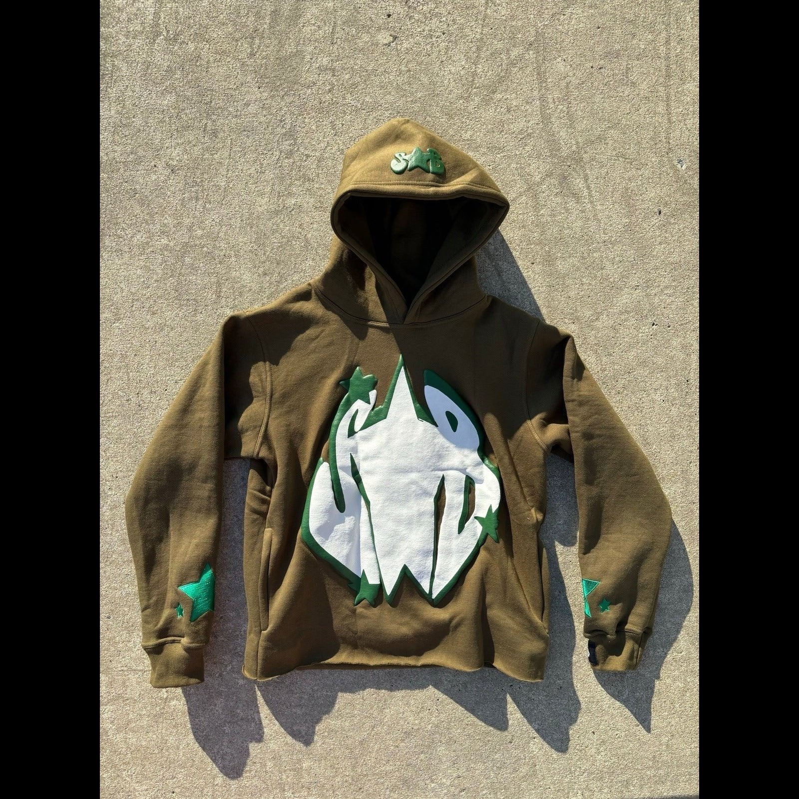 STANDONBUSINEZ HOODIE- SOB